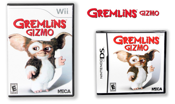NECA Announces Gremlins Gizmo for Wii, Nintendo DS – NECAOnline.com