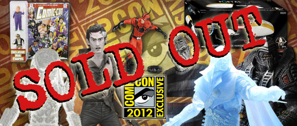 San Diego Comic Con 2012 Exclusive Items Recap – NECAOnline.com