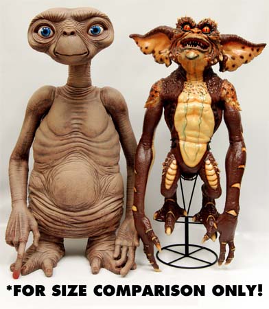 E.T. the Extraterrestrial – Prop Replica – Stunt Puppet Replica ...