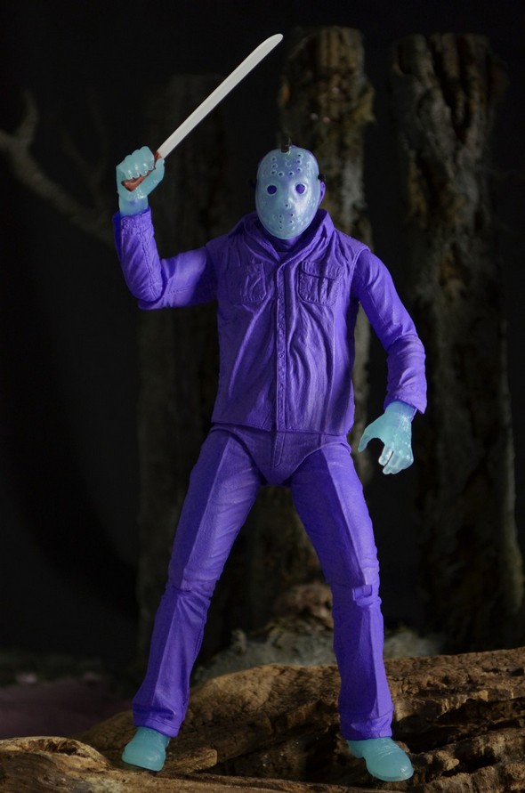 SDCC Exclusive: Video Game Jason Voorhees Action Figure Coming to Comic ...