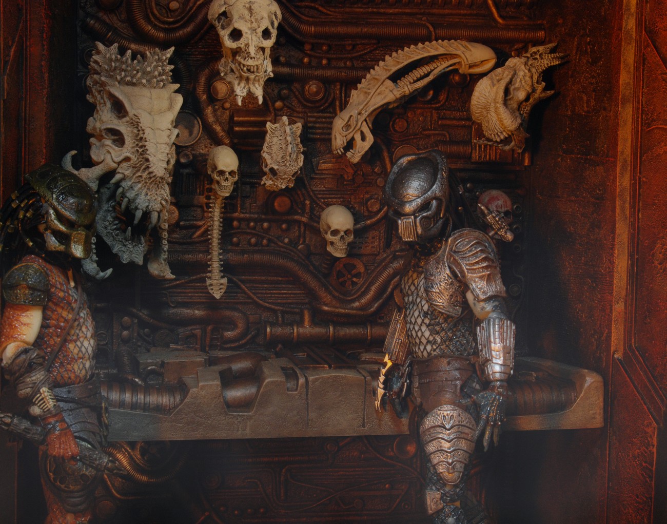 CONTEST: Win a Predator Trophy Wall Diorama & Limited Edition Skull ...