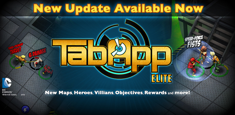 WizKids/NECA, MFV Release New Update For TabApp™ Elite – NECAOnline.com