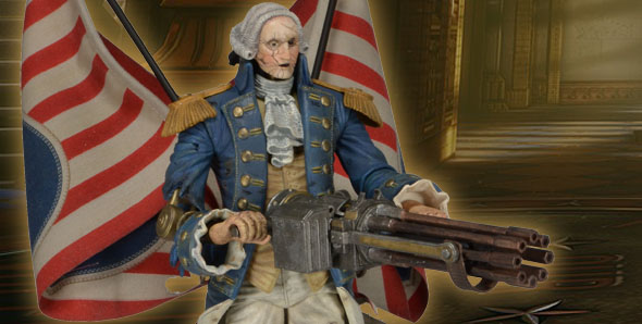A Closer Look at BioShock Infinite’s George Washington Motorized ...