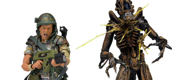 Shipping This Week: Special Edition Aliens Action Figure 2-Pack ...