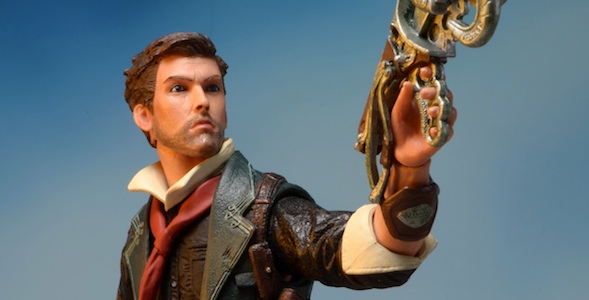 Closer Look: Bioshock Infinite Booker DeWitt 7″ Scale Action Figure ...