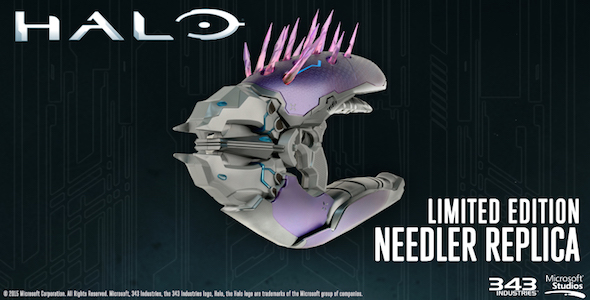 UPDATED: Pre-Order the Limited Edition Halo® Needler Replica Now ...