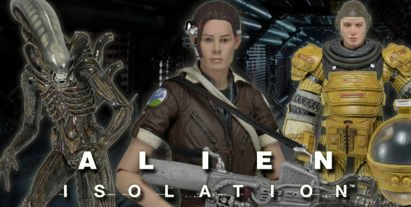 Shipping this Week: Alien Isolation 7″ Scale Action Figures ...