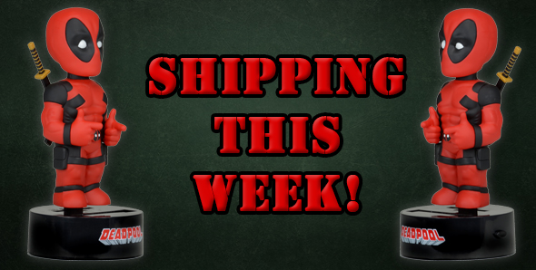 Shipping this Week: Marvel Deadpool Body Knocker – NECAOnline.com