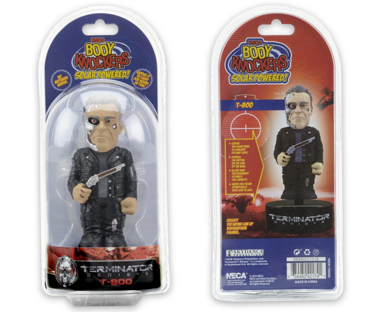 Shipping: TMNT & Adventure Time Scalers, Terminator Genisys Body ...