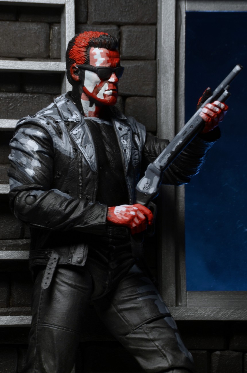 Shipping: Terminator 2 Video Game Appearance T-800 and Captain America ...