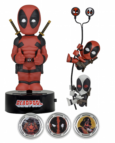 Marvel – Limited Edition Deadpool Gift Set – NECAOnline.com