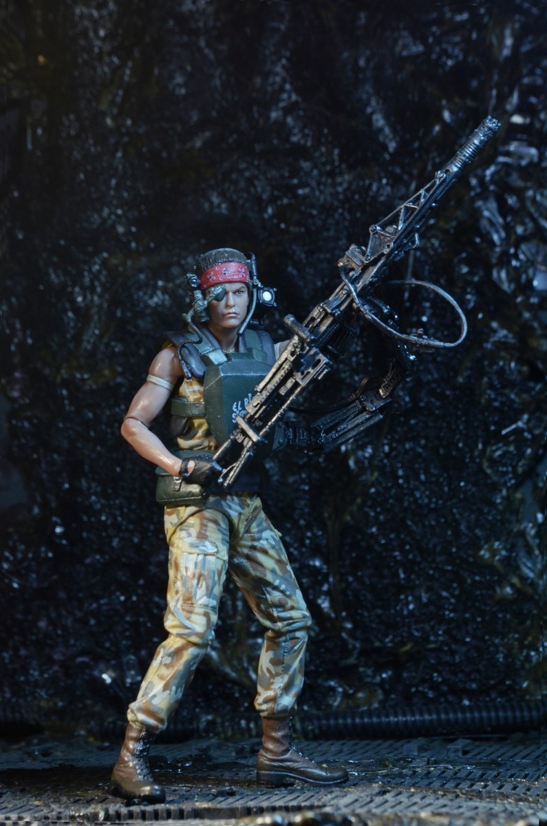 Closer Look: Aliens Series 9 Action Figures – Vasquez, Frost and Albino! – NECAOnline.com