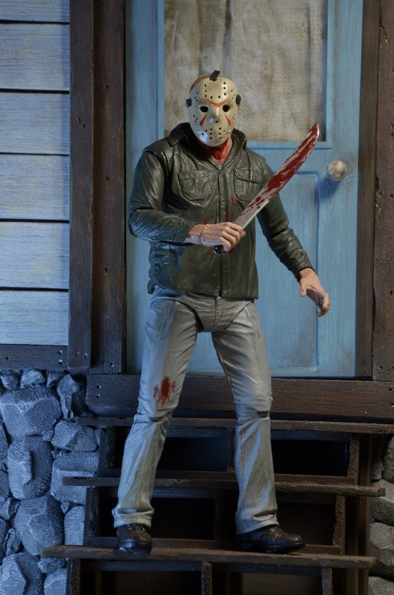Friday the 13th – 7″ Scale Action Figure – Ultimate Part 3 Jason ...