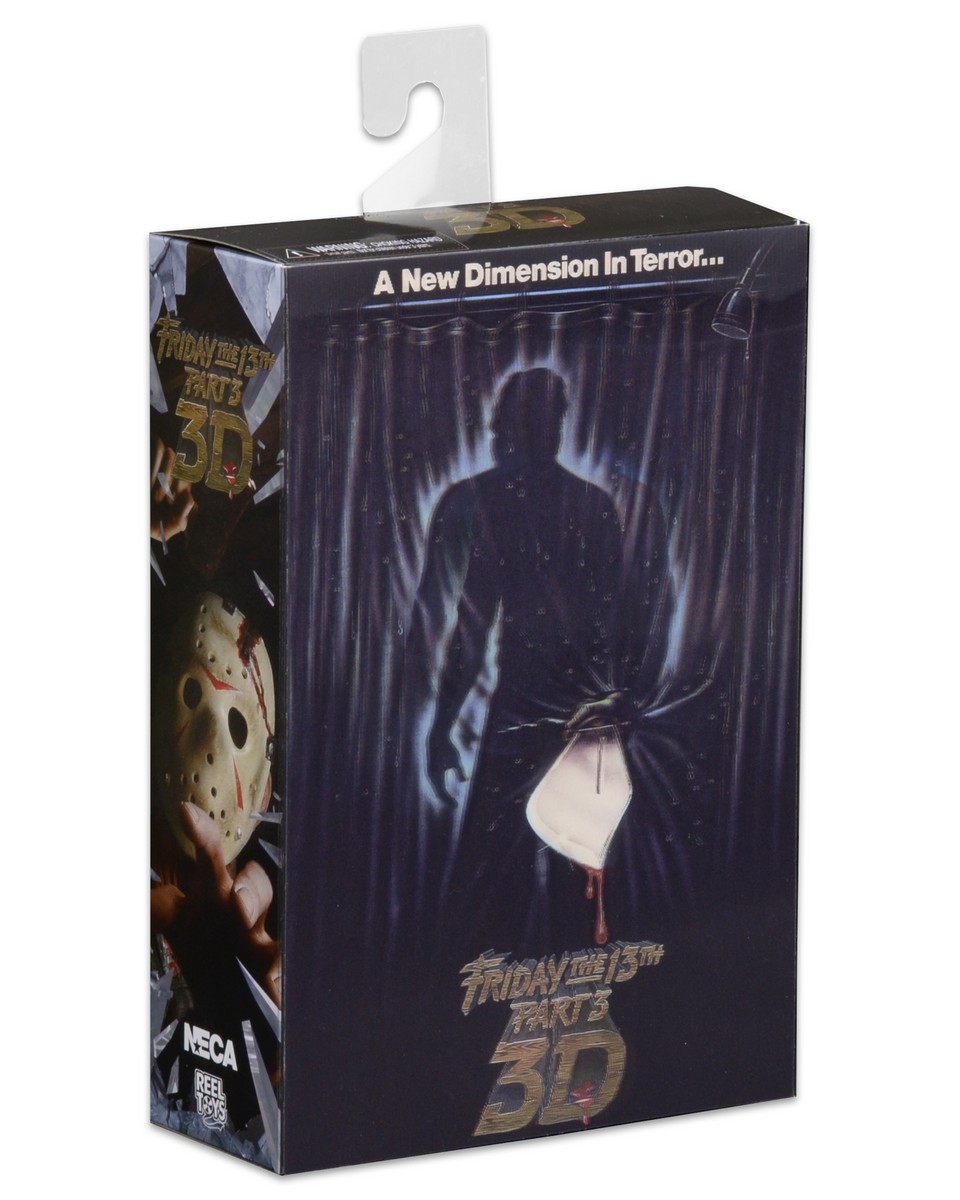 Friday the 13th – 7″ Scale Action Figure – Ultimate Part 3 Jason ...