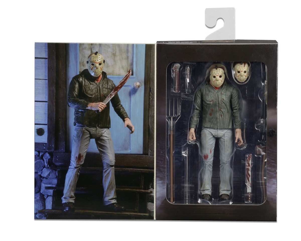 Friday the 13th – 7″ Scale Action Figure – Ultimate Part 3 Jason ...