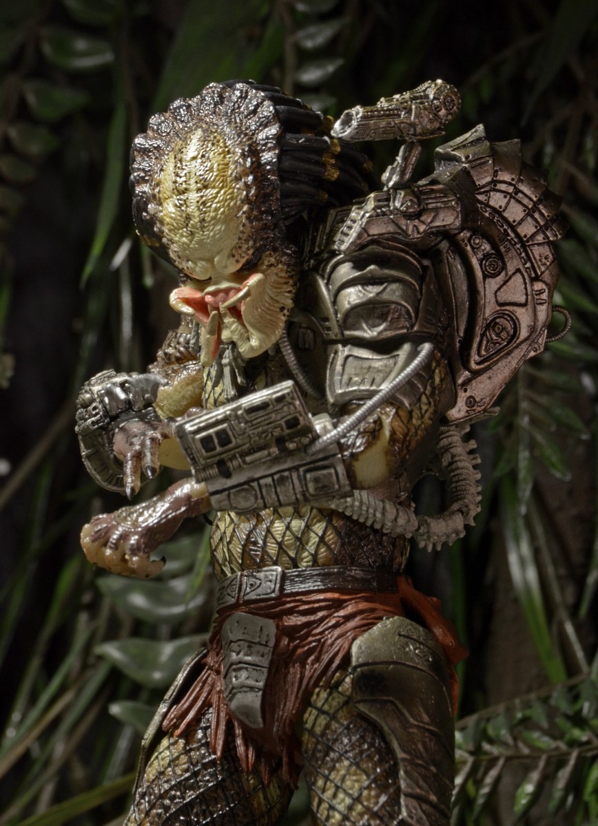 Predator – 7” Scale Action Figure – Ultimate Jungle Hunter – NECAOnline.com