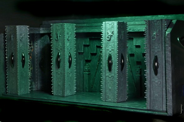 12 Days of Downloads 2016 – Day 9: Alien vs Predator Temple Diorama ...