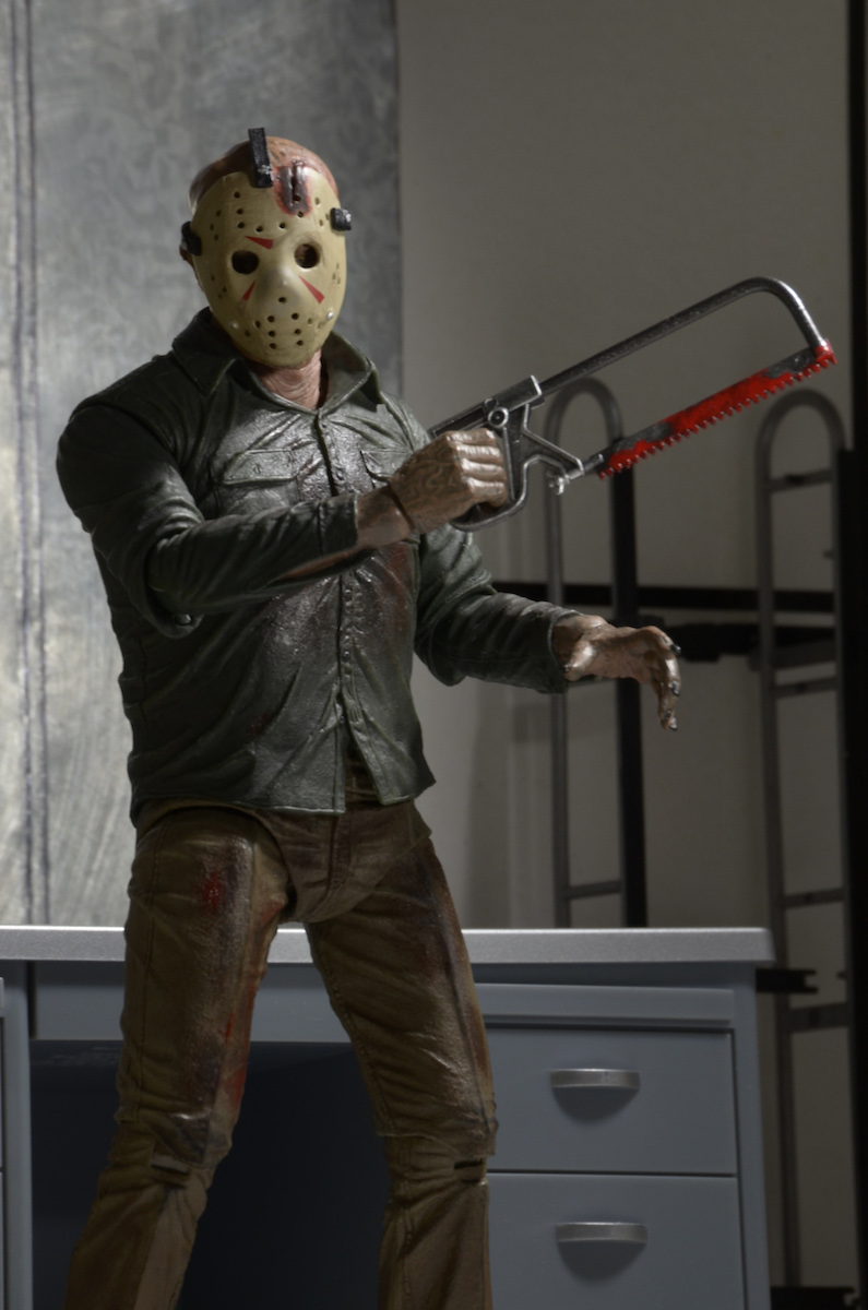 Friday the 13th – 7″ Scale Action Figure – Ultimate Part 4 Jason ...