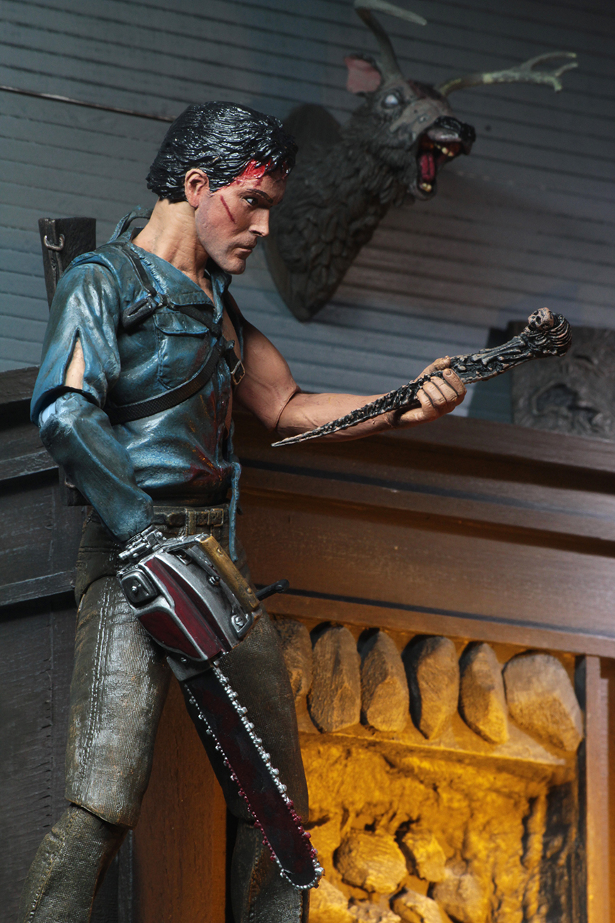 Evil Dead 2 (30th Anniversary) – 7” Scale Action Figures – Hero Ash and ...