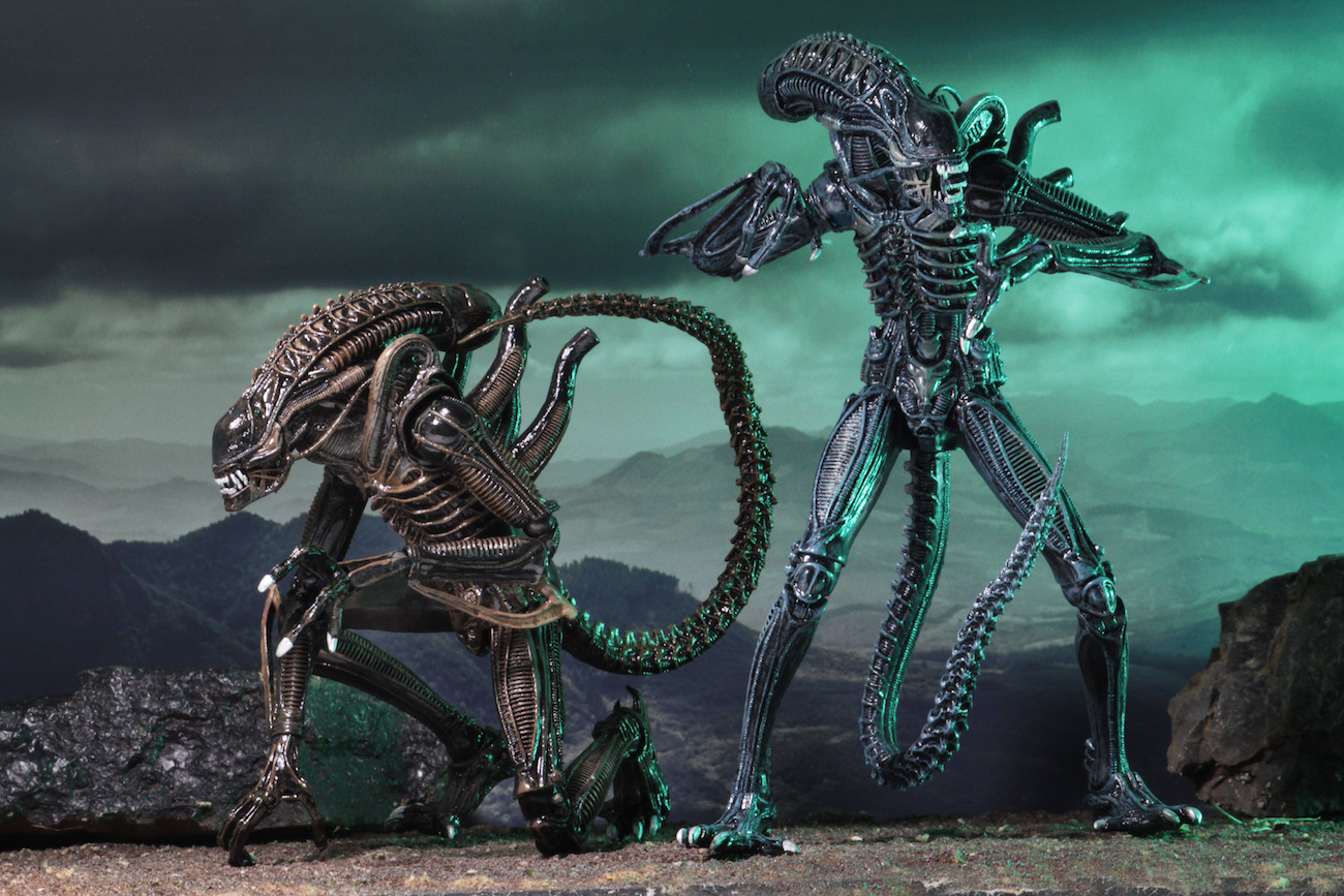 Aliens – 7″ Scale Action Figures – Ultimate Alien Warrior (1986 ...