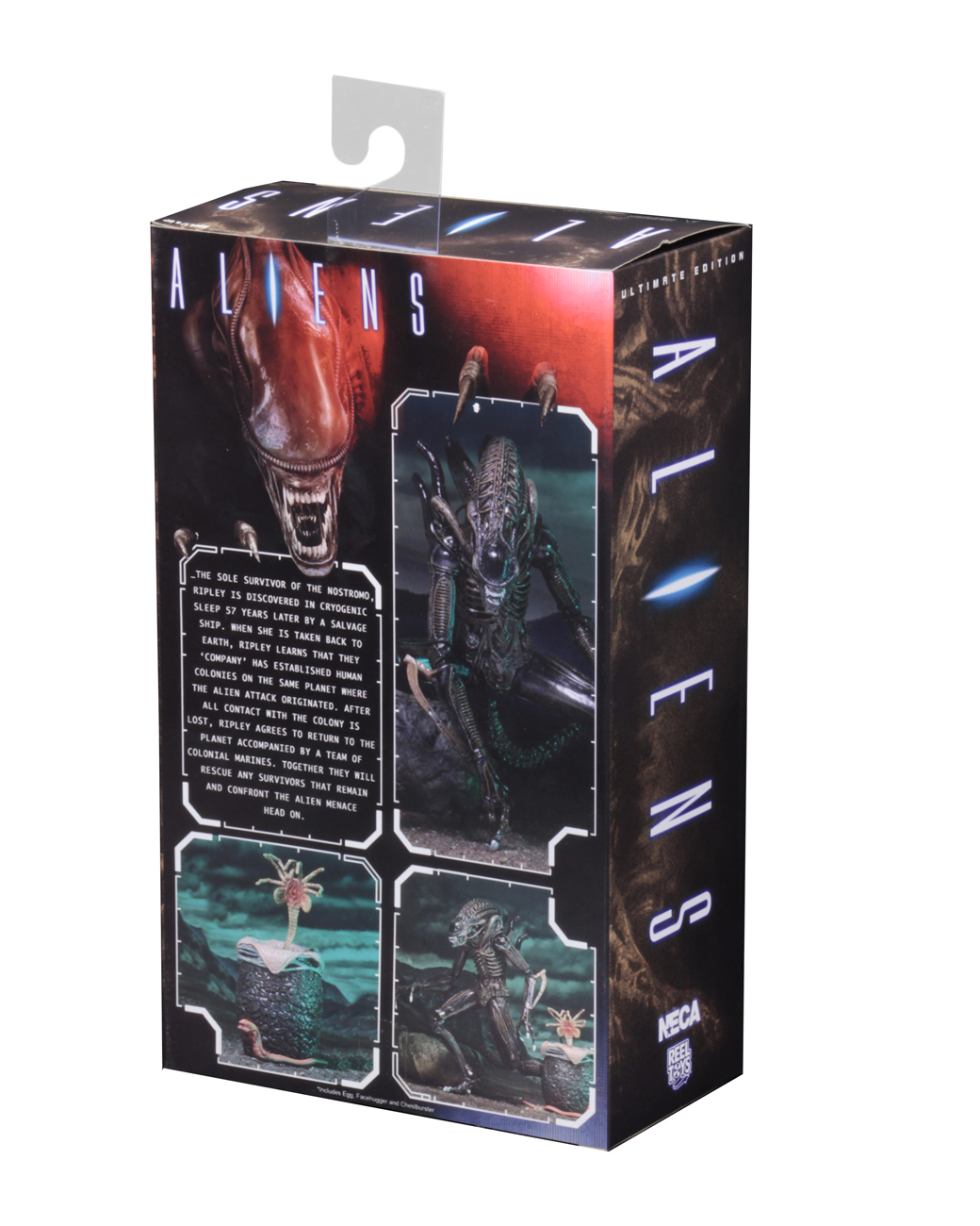 Aliens – 7″ Scale Action Figures – Ultimate Alien Warrior (1986 ...