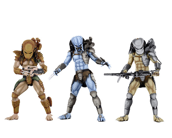 Alien vs Predator (Arcade Appearance) – 7″ Scale Action Figures ...