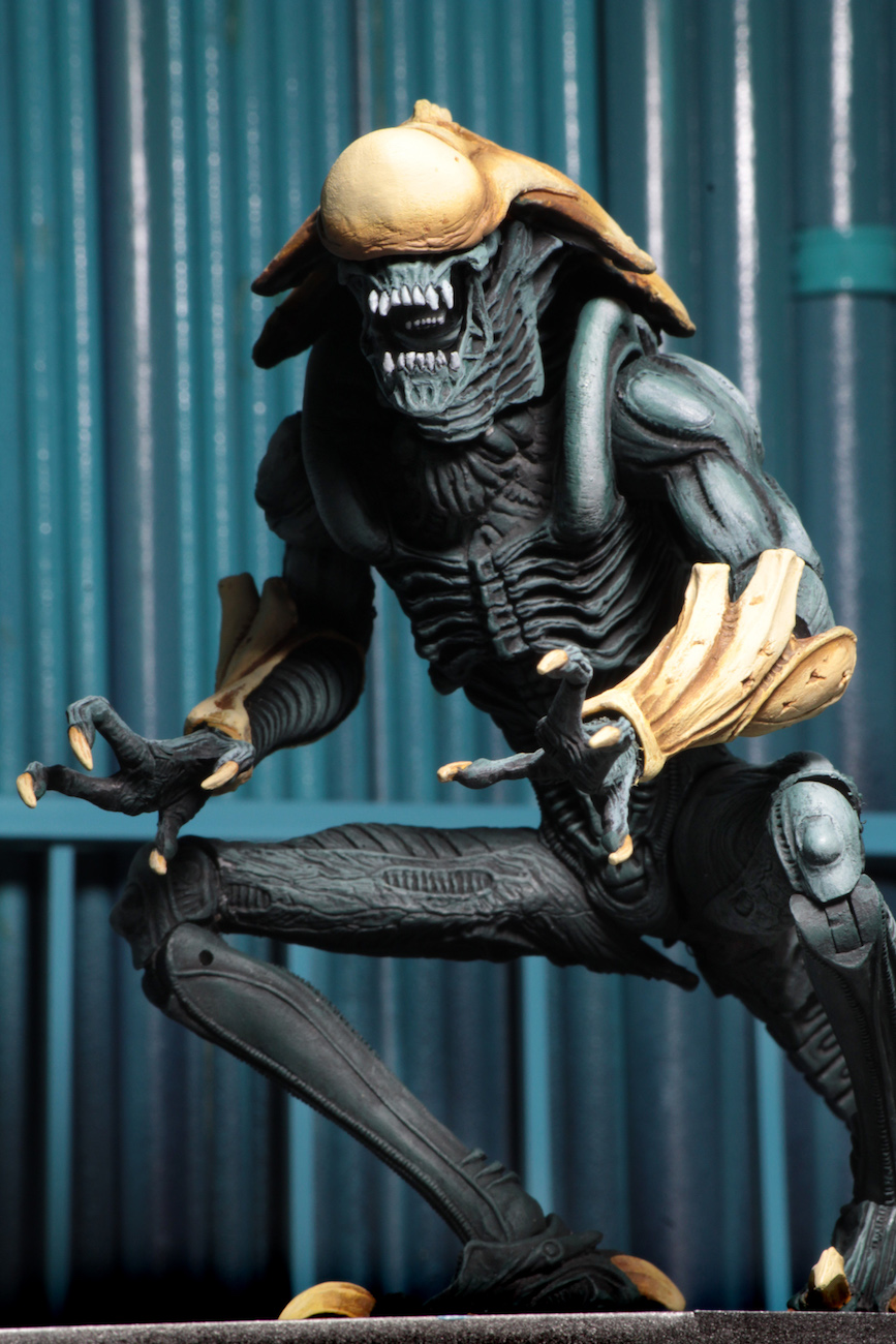 Alien vs Predator (Arcade Appearance) – 7″ Scale Action Figures – Alien ...