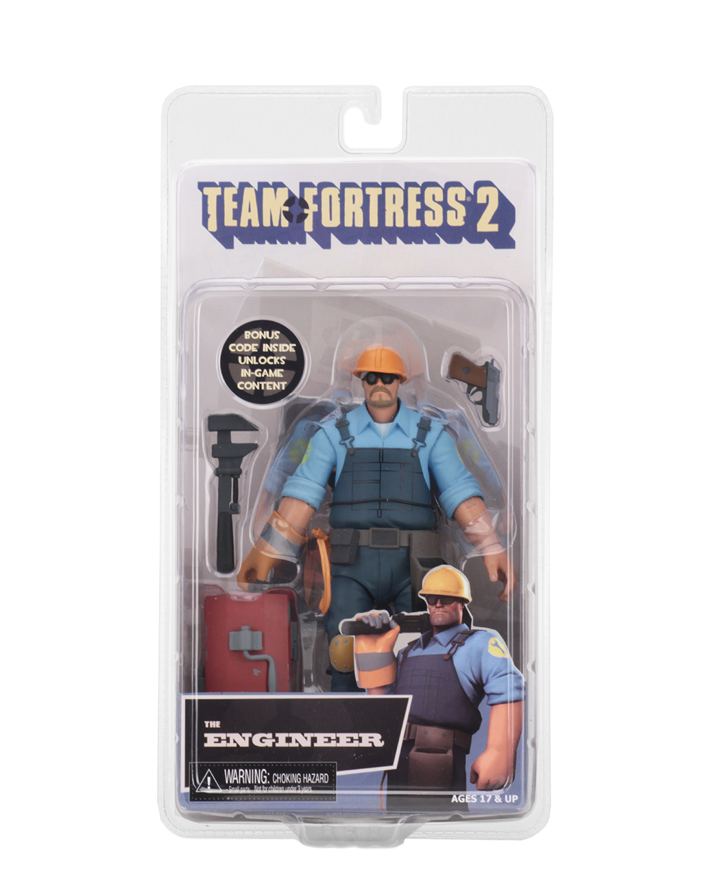 Team Fortress 2 – 7″ Scale Action Figures – Series 3.5 BLU – NECAOnline.com