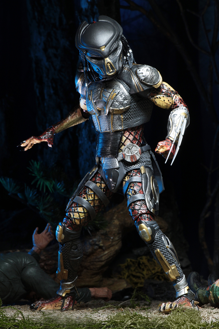 Predator (2018) – 7″ Scale Action Figure – Ultimate Fugitive Predator ...