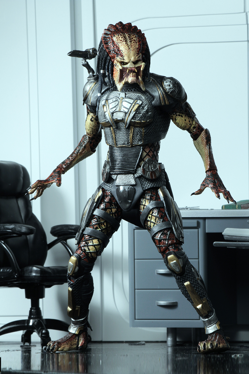 Predator (2018) – 7″ Scale Action Figure – Ultimate Fugitive Predator ...