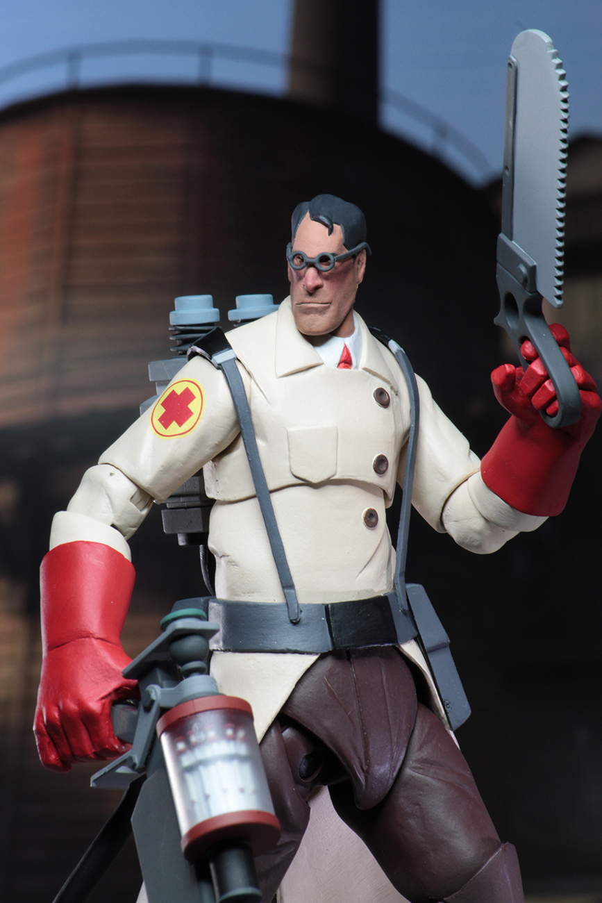 Team Fortress 2 – 7″ Scale Action Figures – Series 4 RED – NECAOnline.com
