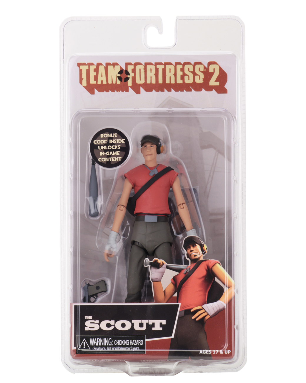 Team Fortress 2 – 7″ Scale Action Figures – Series 4 RED – NECAOnline.com