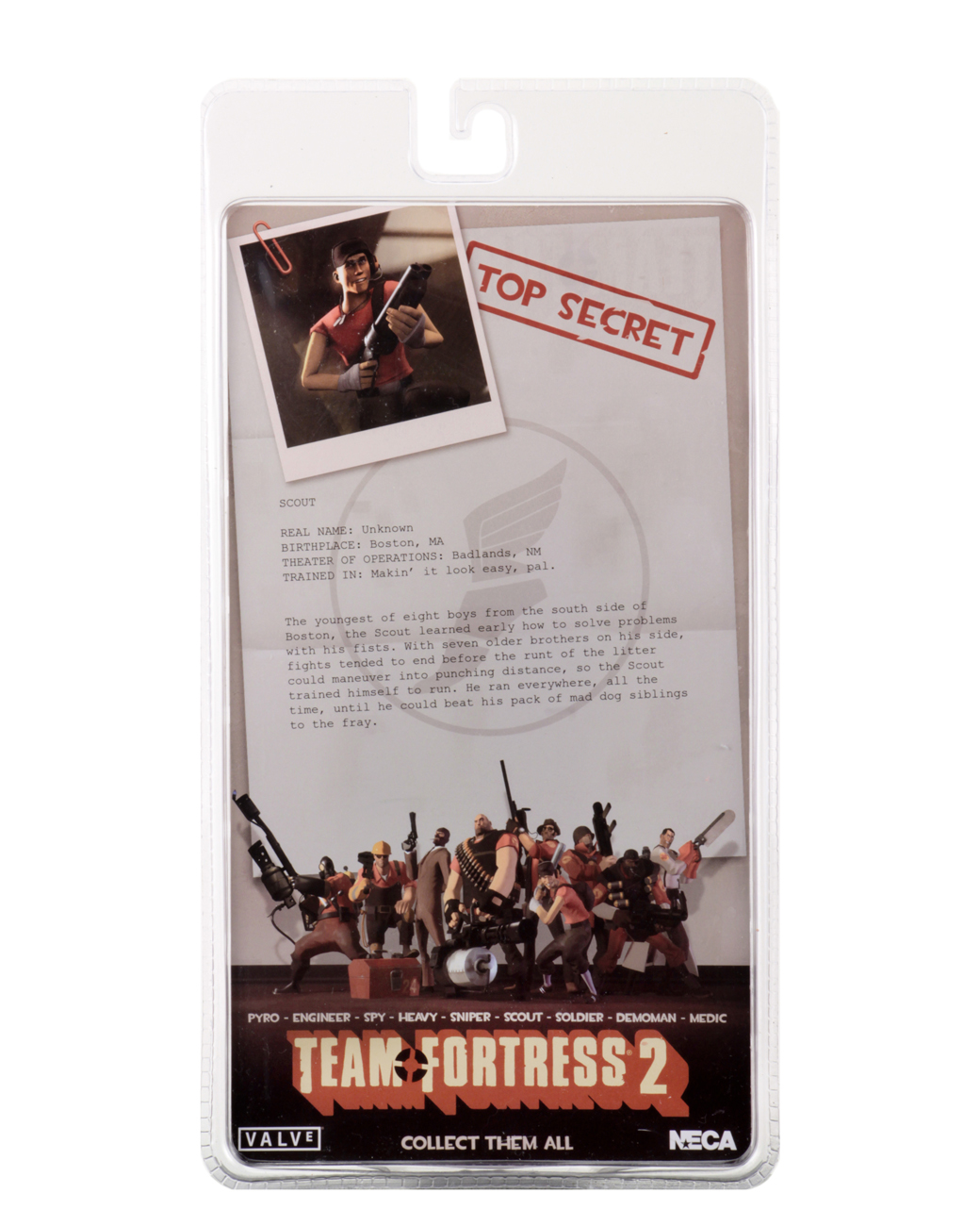 Team Fortress 2 – 7″ Scale Action Figures – Series 4 RED – NECAOnline.com
