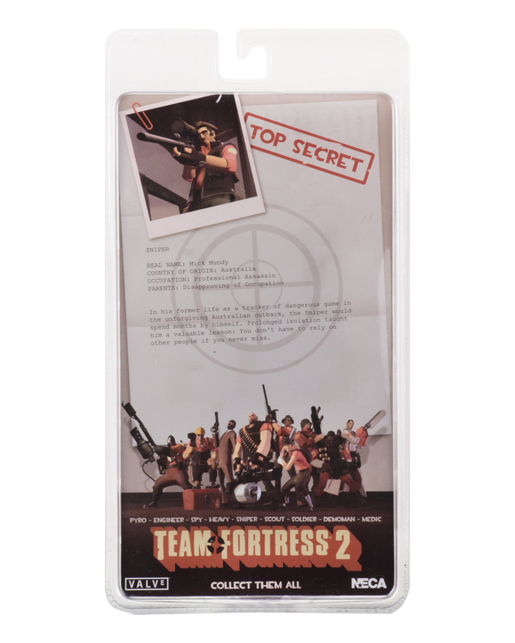 Team Fortress 2 – 7″ Scale Action Figures – Series 4 RED – NECAOnline.com