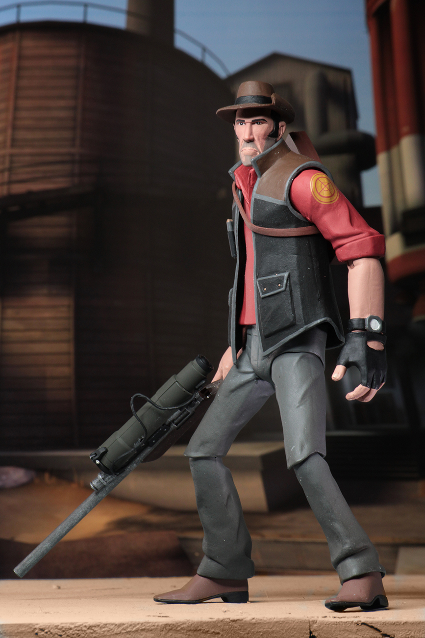 Team Fortress 2 – 7″ Scale Action Figures – Series 4 RED – NECAOnline.com
