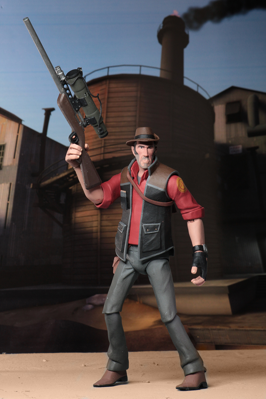 Team Fortress 2 – 7″ Scale Action Figures – Series 4 RED – NECAOnline.com