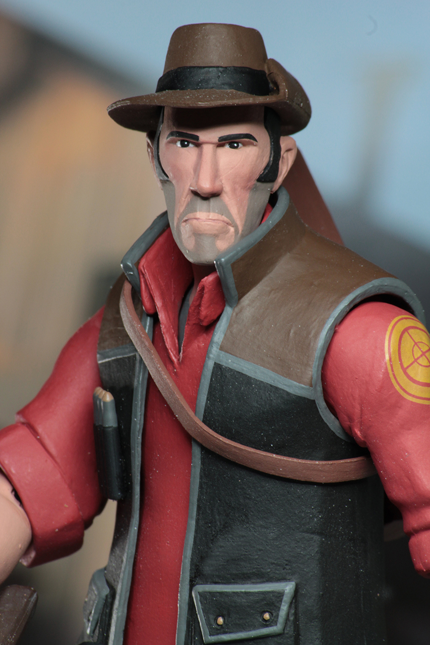 Team Fortress 2 – 7″ Scale Action Figures – Series 4 RED – NECAOnline.com