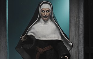 The Nun – 8” Clothed Figure – Nun – NECAOnline.com