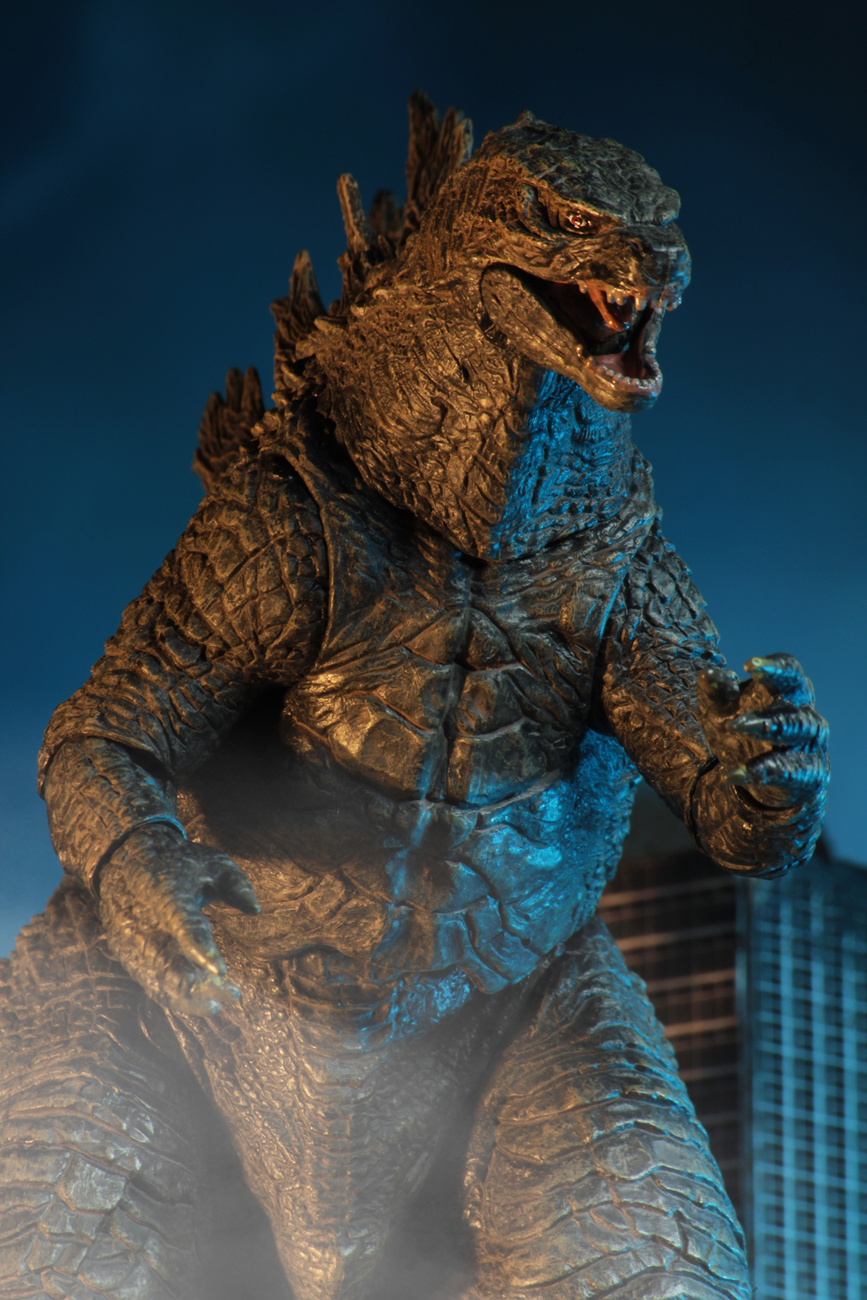 Godzilla – 12″ Head-to-Tail Action Figure – Godzilla (2019 ...
