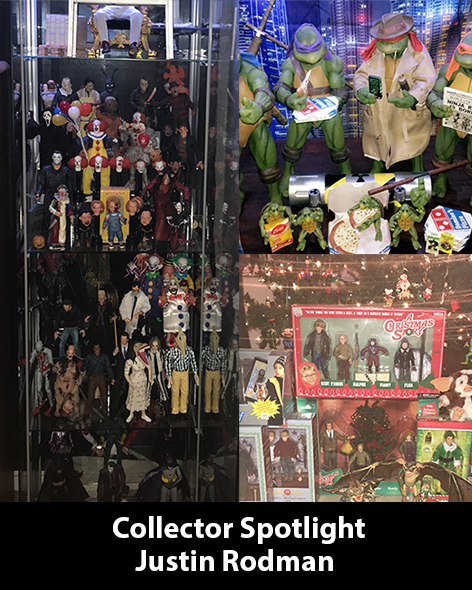 Collector Spotlight – Justin Rodman – NECAOnline.com