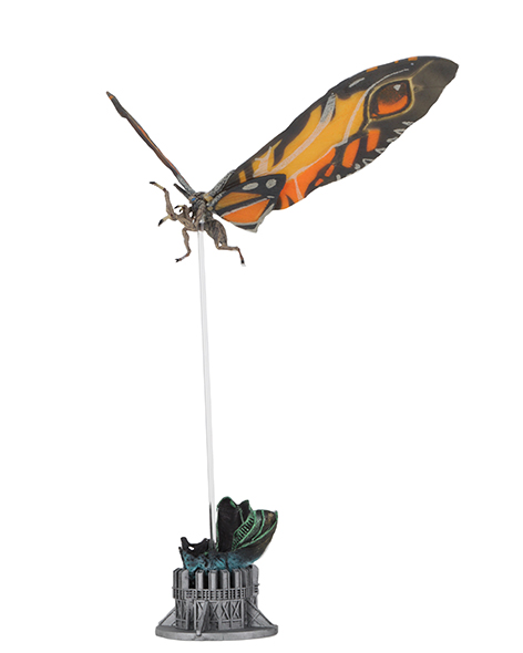 Godzilla: King of Monsters -12” Wing-to-Wing Action Figure – Mothra ...