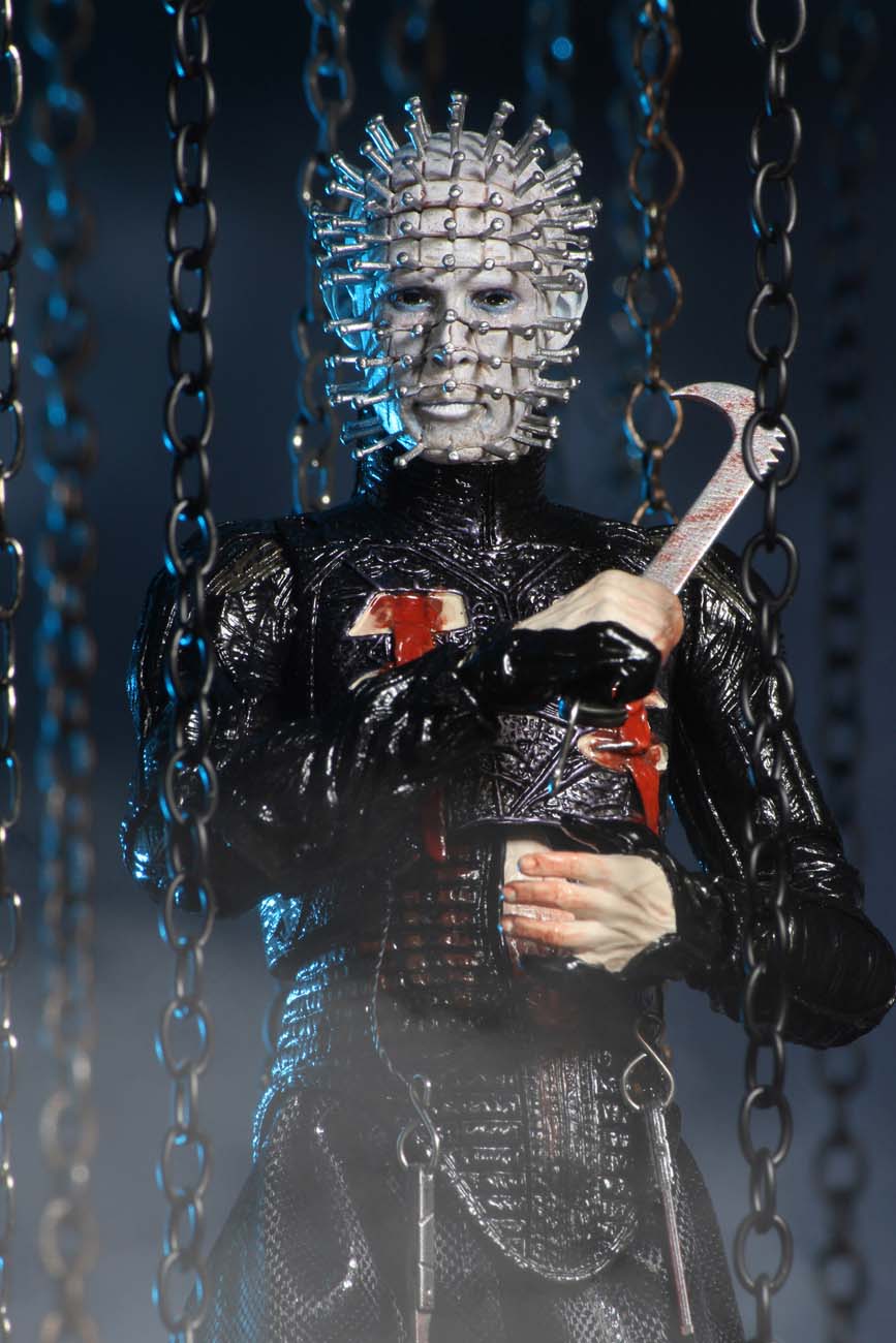 Hellraiser – 7″ Scale Action Figure – Ultimate Pinhead – NECAOnline.com