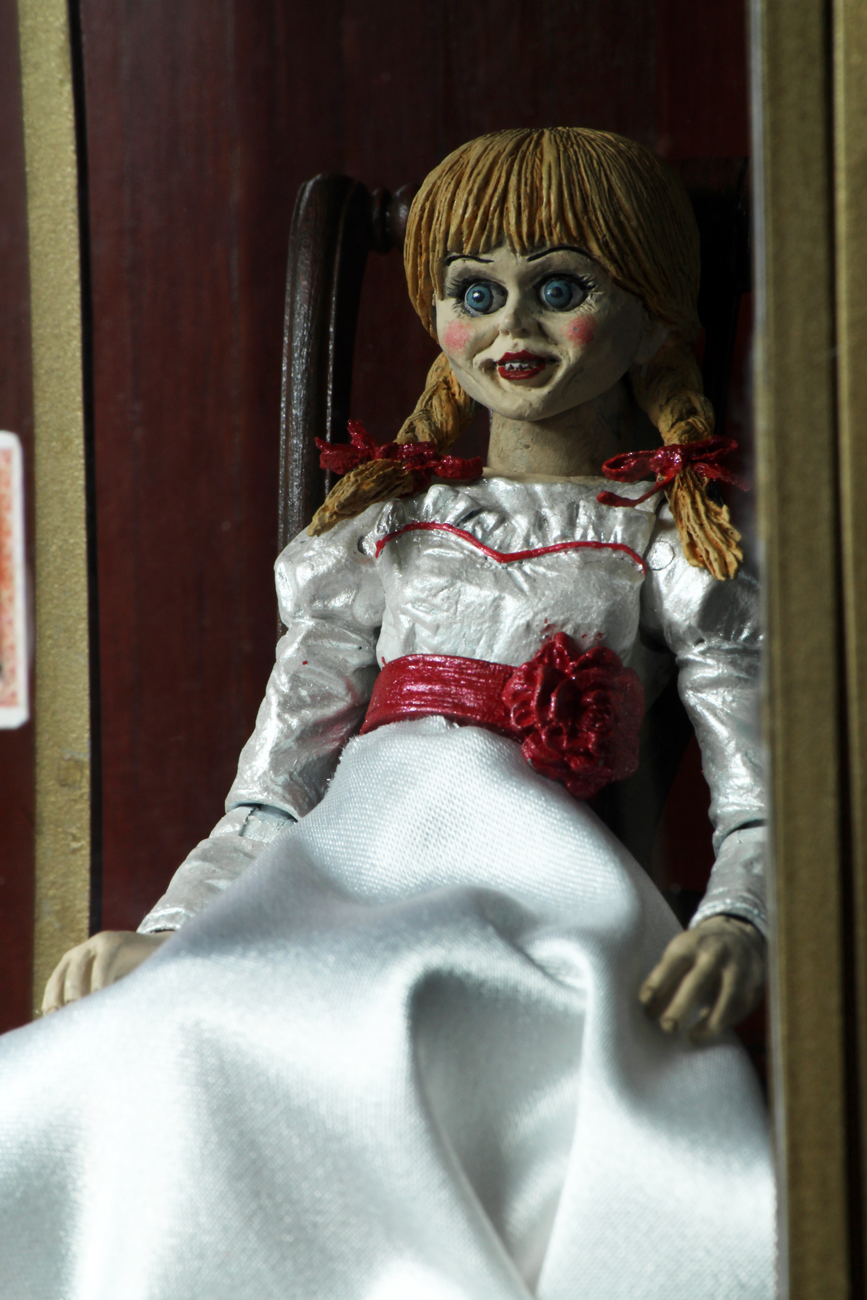 The Conjuring Universe 7” Scale Action Figure Ultimate Annabelle