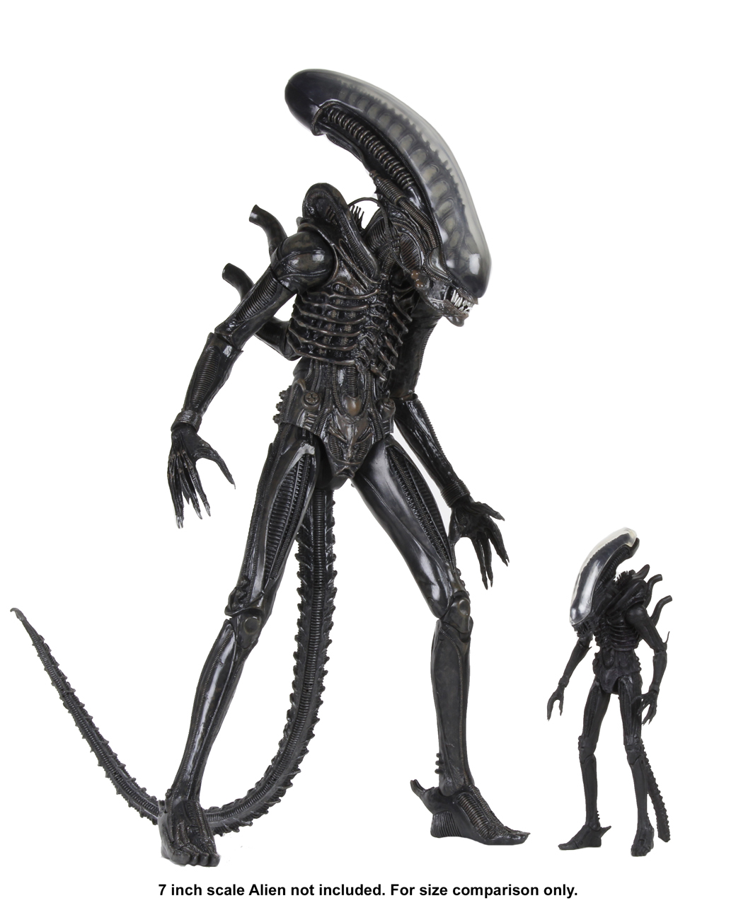 Alien – 1/4 Scale Action Figure – 40th Anniversary Big Chap ...