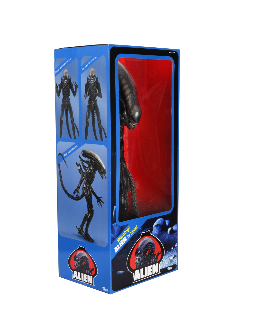 Alien – 1/4 Scale Action Figure – 40th Anniversary Big Chap ...