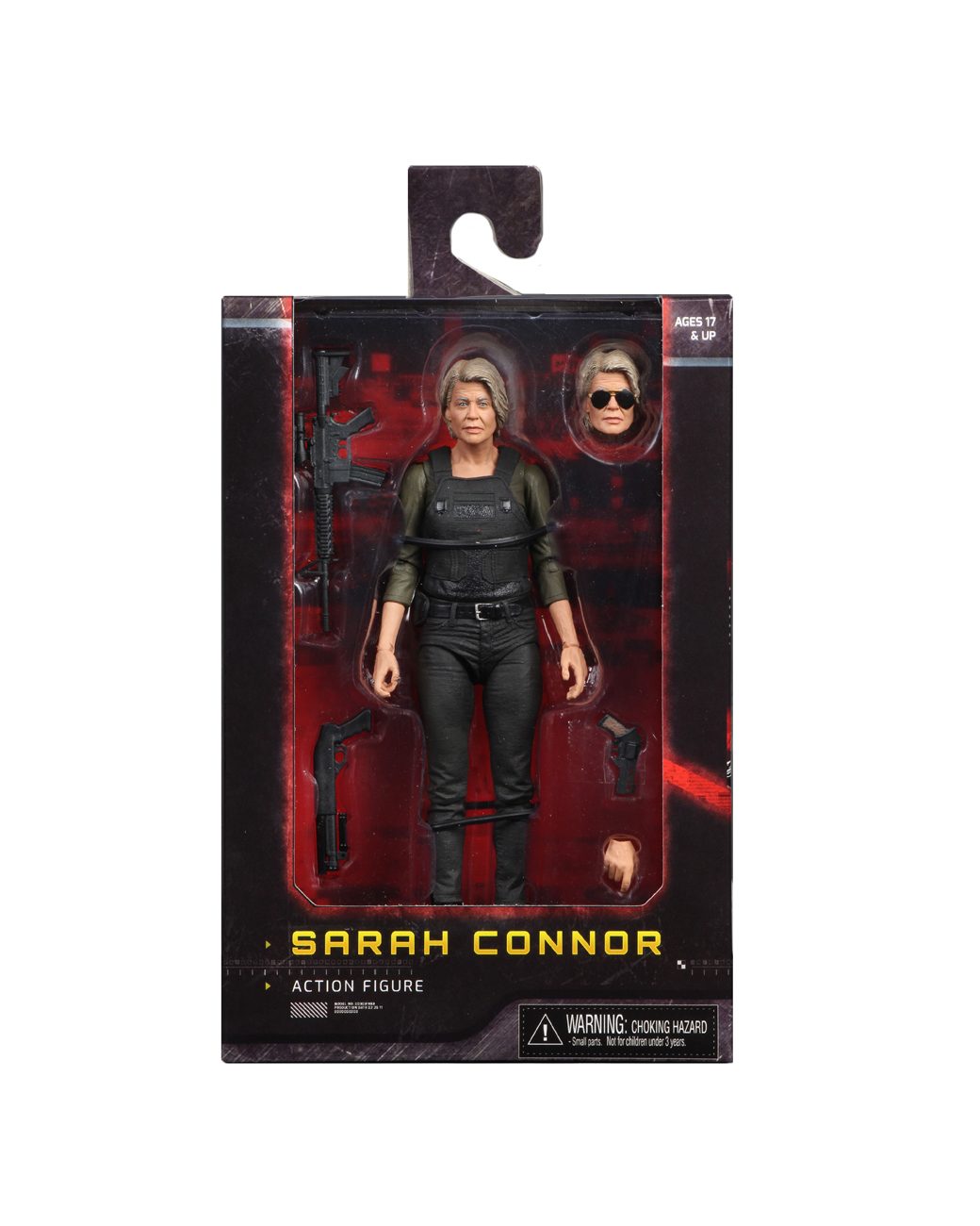 Terminator: Dark Fate – 7” Scale Action Figure – Sarah Connor ...