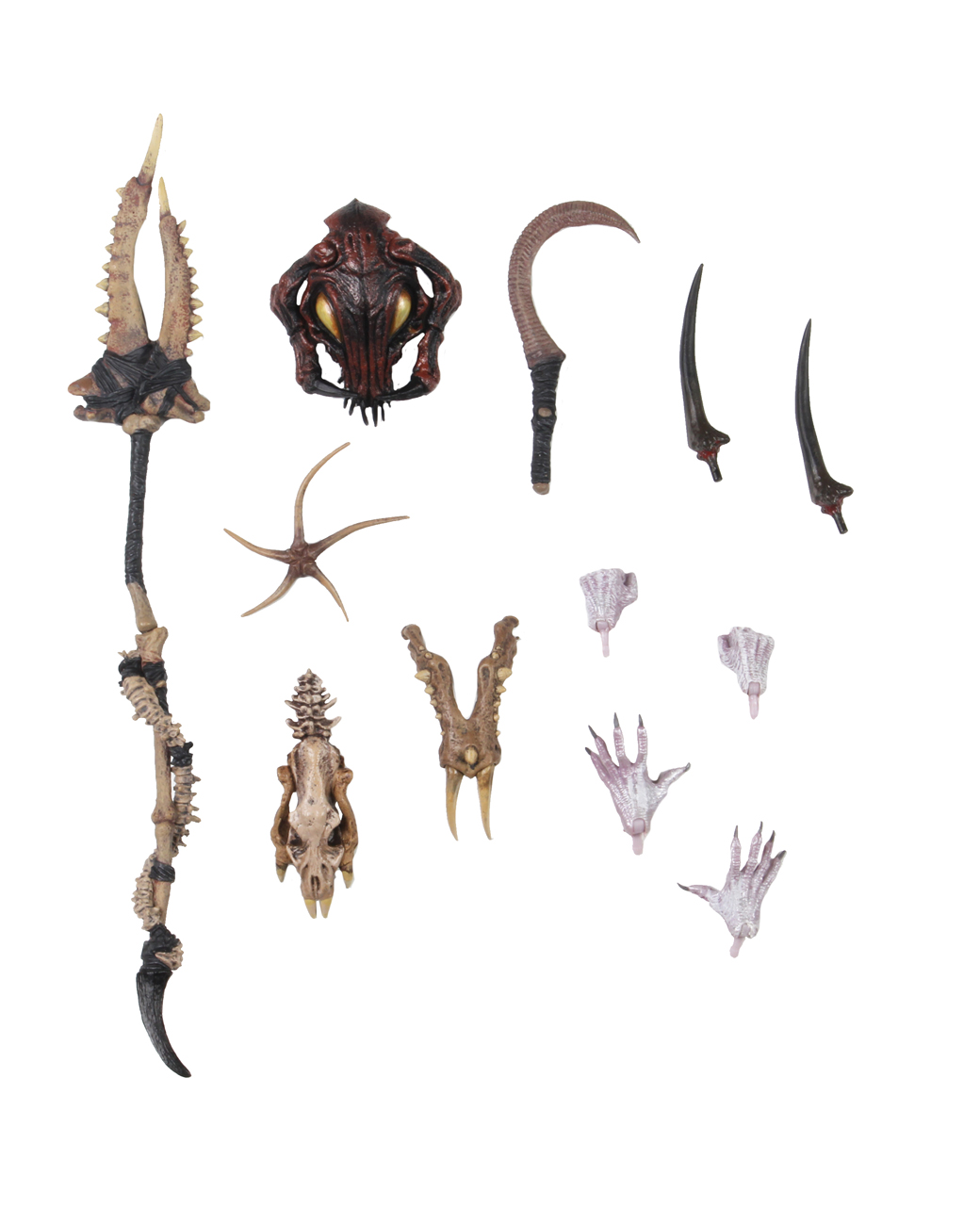 Predator – 7″ Scale Action Figure – Ultimate Alpha Predator 100th ...