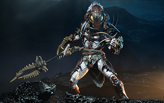 Predator – 7″ Scale Action Figure – Ultimate Alpha Predator 100th ...