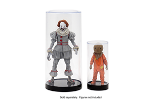 Action Figure Cylindrical Display Case – NECAOnline.com
