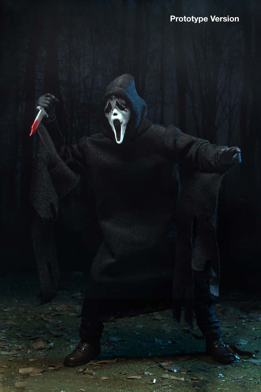 Ghost Face – 7″ Scale Action Figure – Ultimate Ghost Face – NECAOnline.com